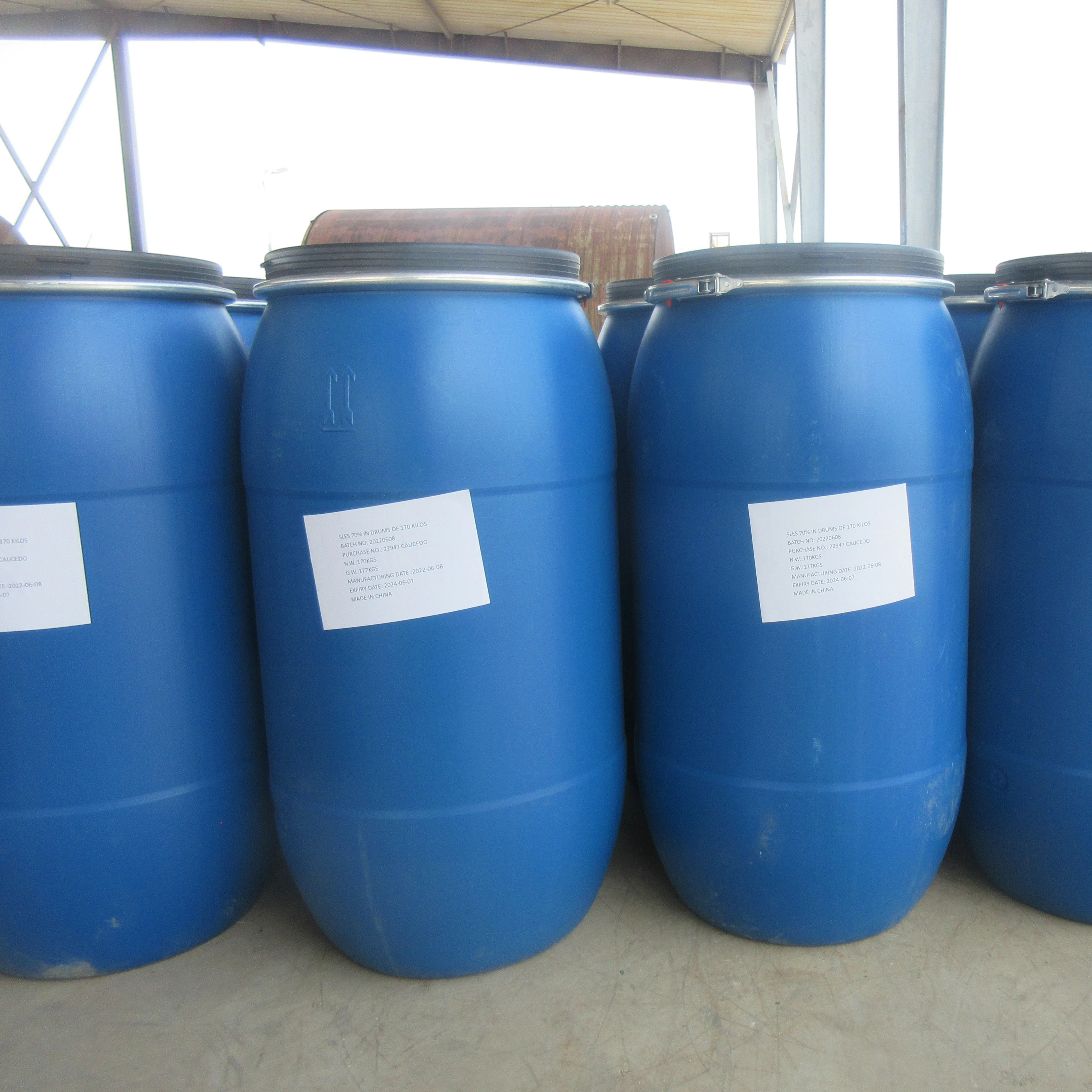 SLES Sodium Lauryl Ether Sulfate 70% Daily Chemicals Product| Alibaba.com