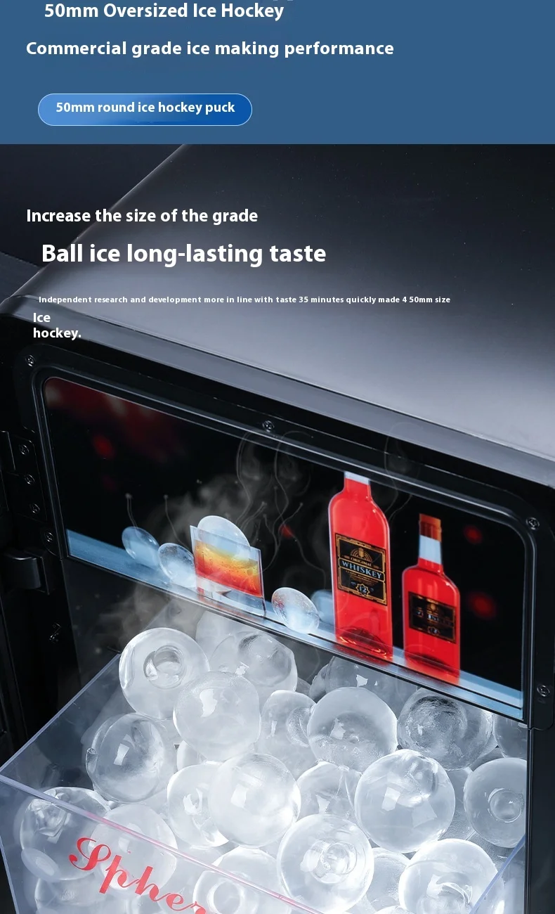 Sphere Ice Maker - Efficient Ice Production for Business