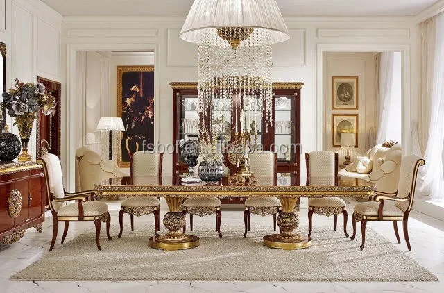 Royal Dining Room Furniture Sets - Exquisite & Luxurious