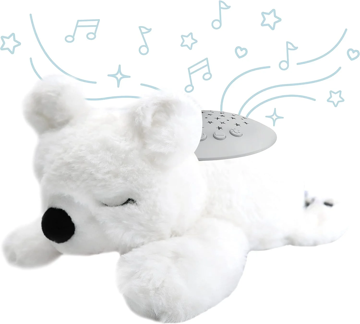 Custom Star Light Sound Module Lullabies White Noise Baby Sound Machine ...