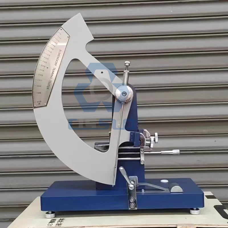 Professional Falling Hammer Textile Fabric Tearing Strength Tester ...