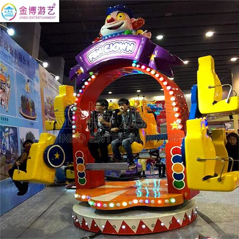Amusement Thrilling Indoor Theme Park Playground Rides Carnival Funfair ...