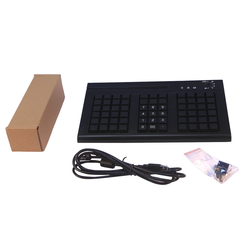 Opos Jpos Factory Price 66 Keys Mechanical Msr Magnetic Card Reader Pos Progrmamable Keyboard ...