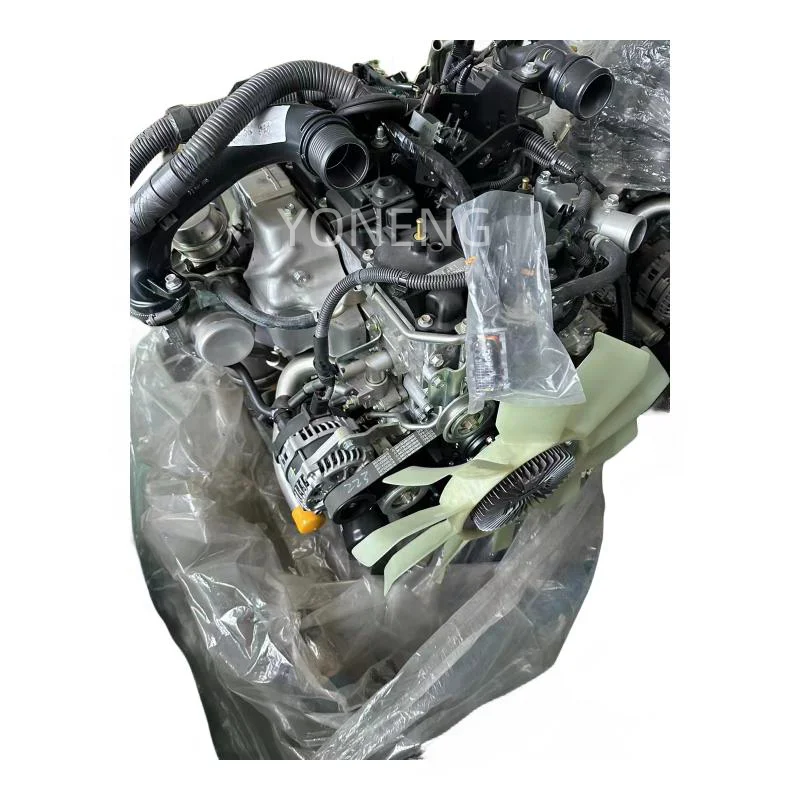 High Quality Best Price Complete 4jk1 Engine 2.5l For Isuzu - Buy 4jk1 ...