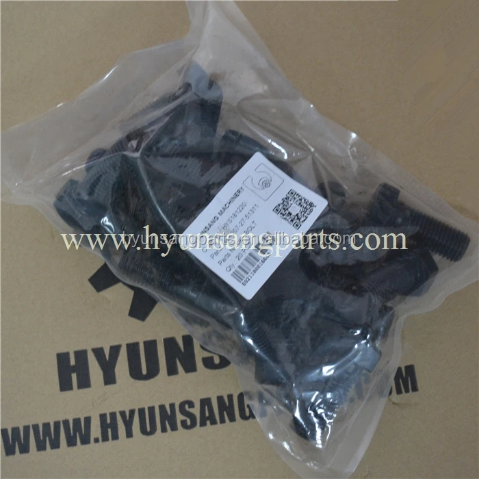 207-27-51311 PC350-8 PC300-8现代挖掘机零件工程机械链轮螺栓| Alibaba.com