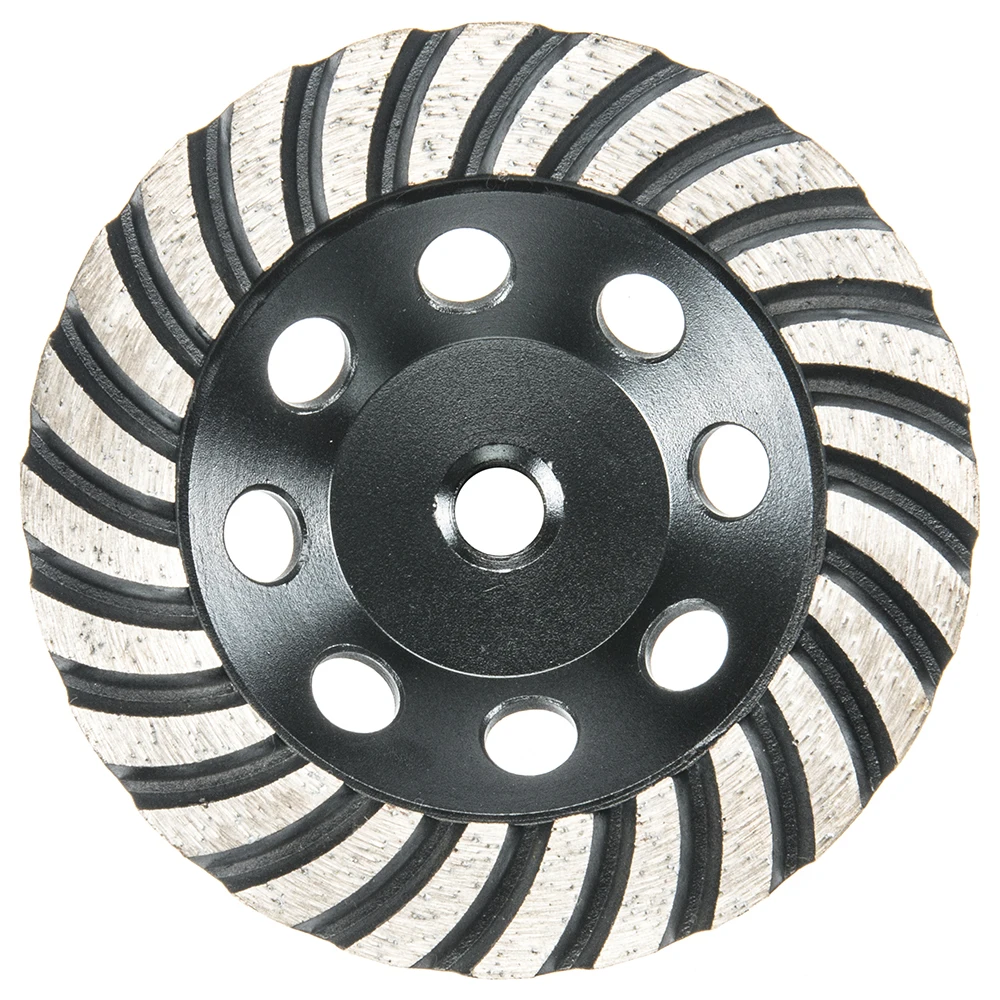 High Porosity Abrasive Turbo Dry Cup-shaped Diamond Concrete Grinding ...