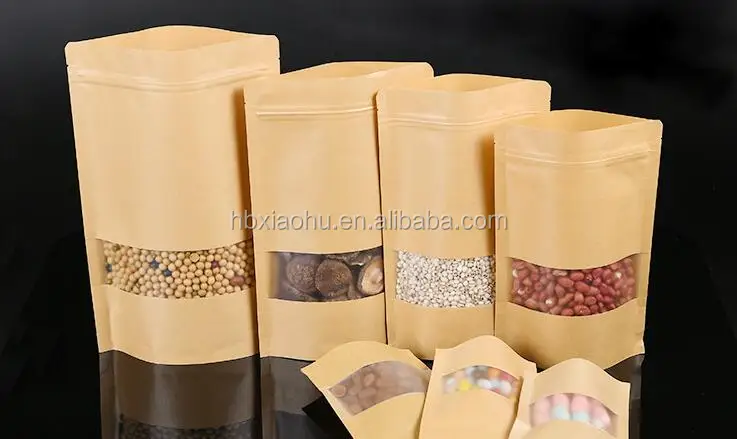 Poly Lined Multi-layer Recycle Laminated Reusable Cookie Cheap Eco ...