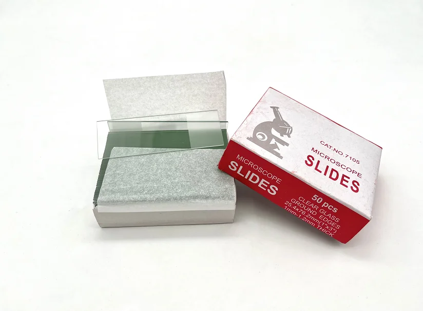 Custom Microscope Slides Microscope Sample Slides - Buy Microscope ...