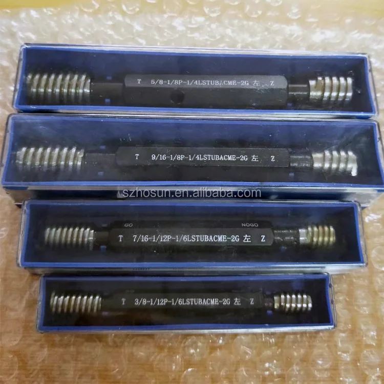American National Standard Stub Acme Screw Thread Gages