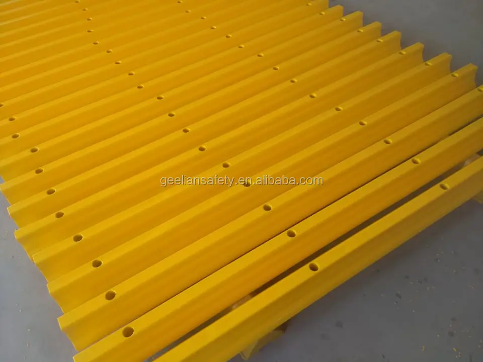 Wholesale Reflective Plastic Wheel Stop For Car Parking Concrete Wheel ...