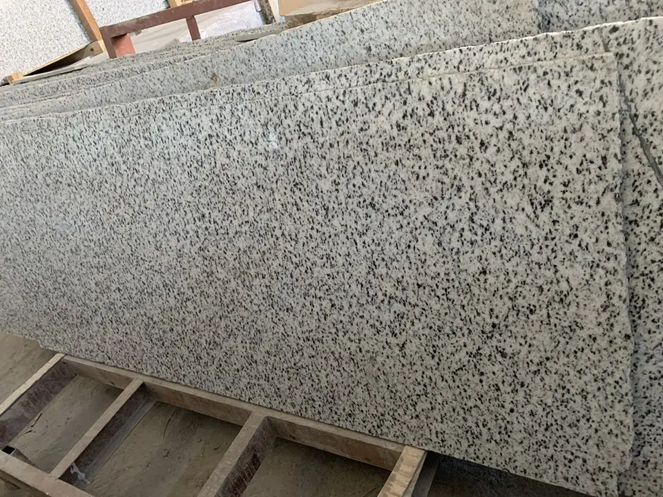 Polished Egypt White Granite - Ideal for Airport Paving