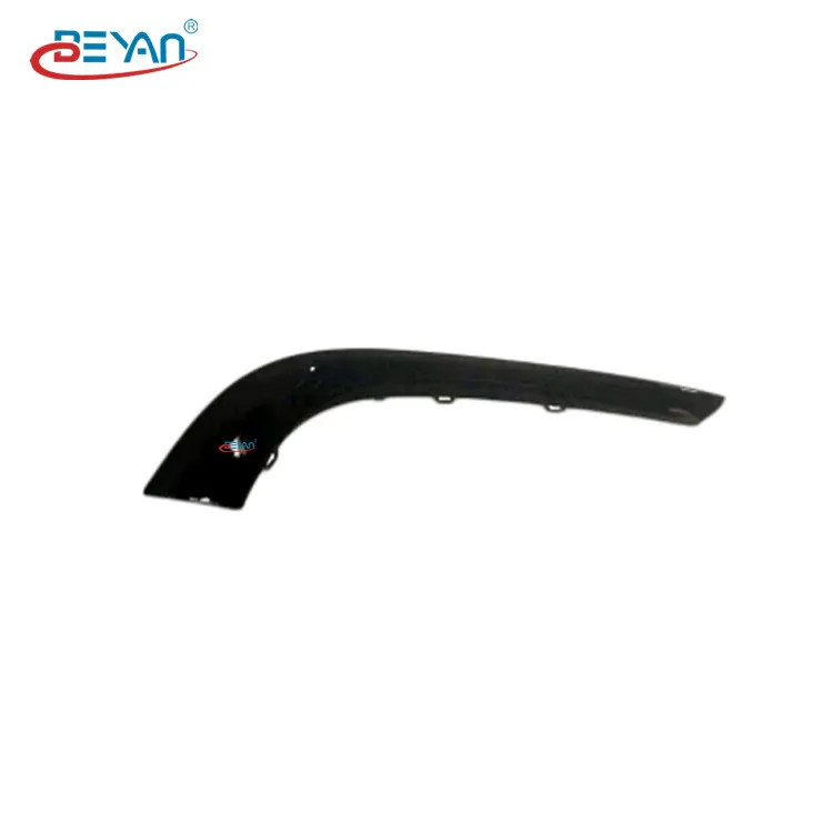 High Quality Black Paint Upper Left Bright Strip Fit In Front Bumper ...