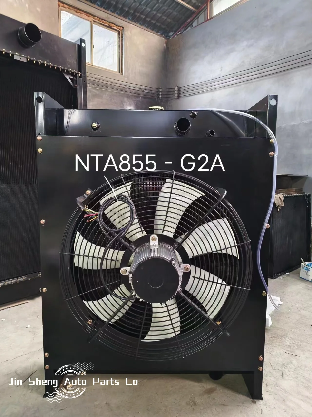 Sell Nta855-g2a Cummins 2000kw Kw Diesel Engine Set Water Tank Radiator ...