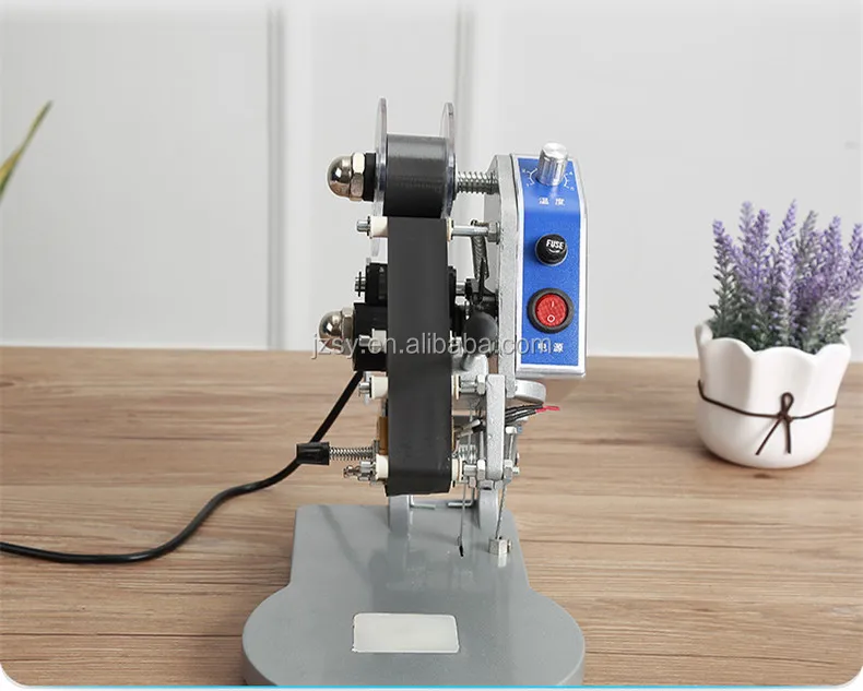 Manual Small Portable Hot Steel Printing Coding Machine/hand Held ...