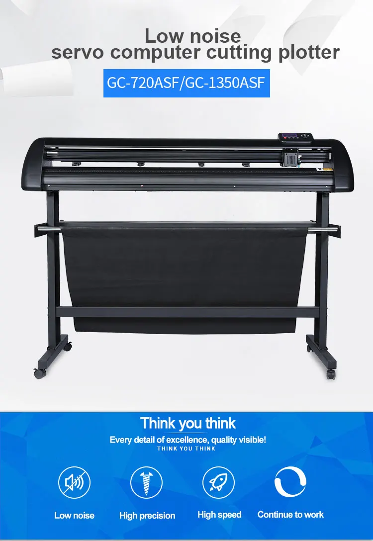 Cutting Plotter Laser For Sticker Paper Stencil - Buy Sticker Cutting ...