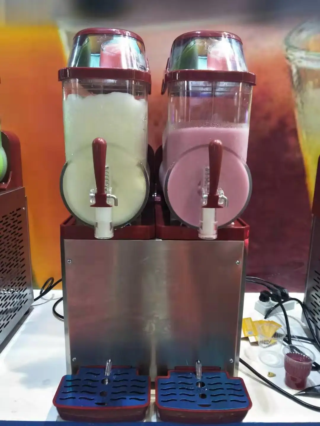 Smooth Ice Slush Machine - Efficient & Versatile Solutions