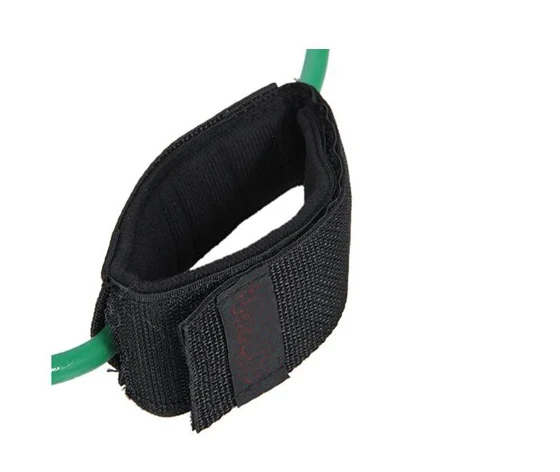 Natural Latex Leg Exercise Resistance Bands With Ankle Cuffs - Buy ...