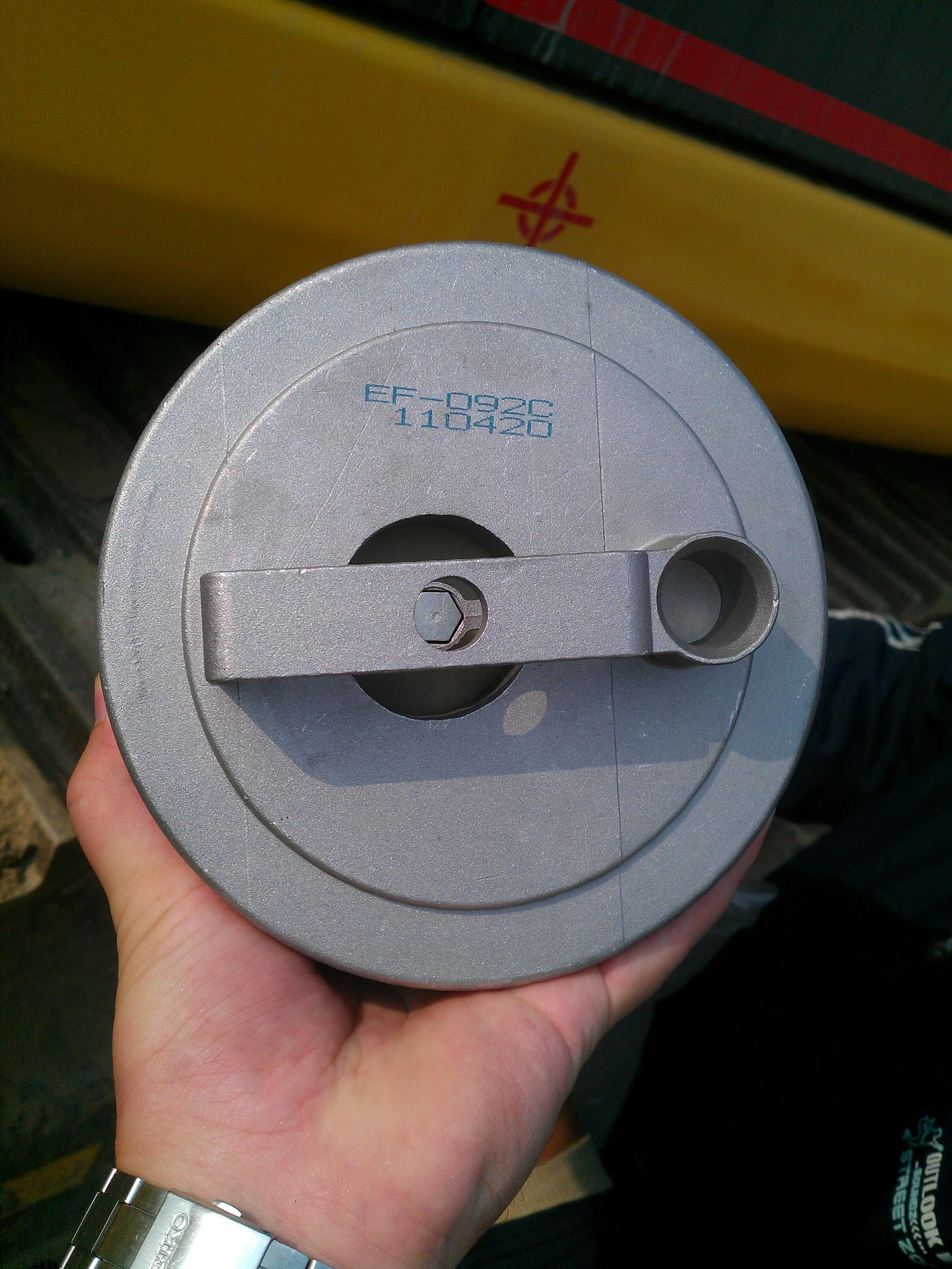 Hydraulic Oil Filter 33y-87-20600 60308100061 Tianruixiang - Buy ...