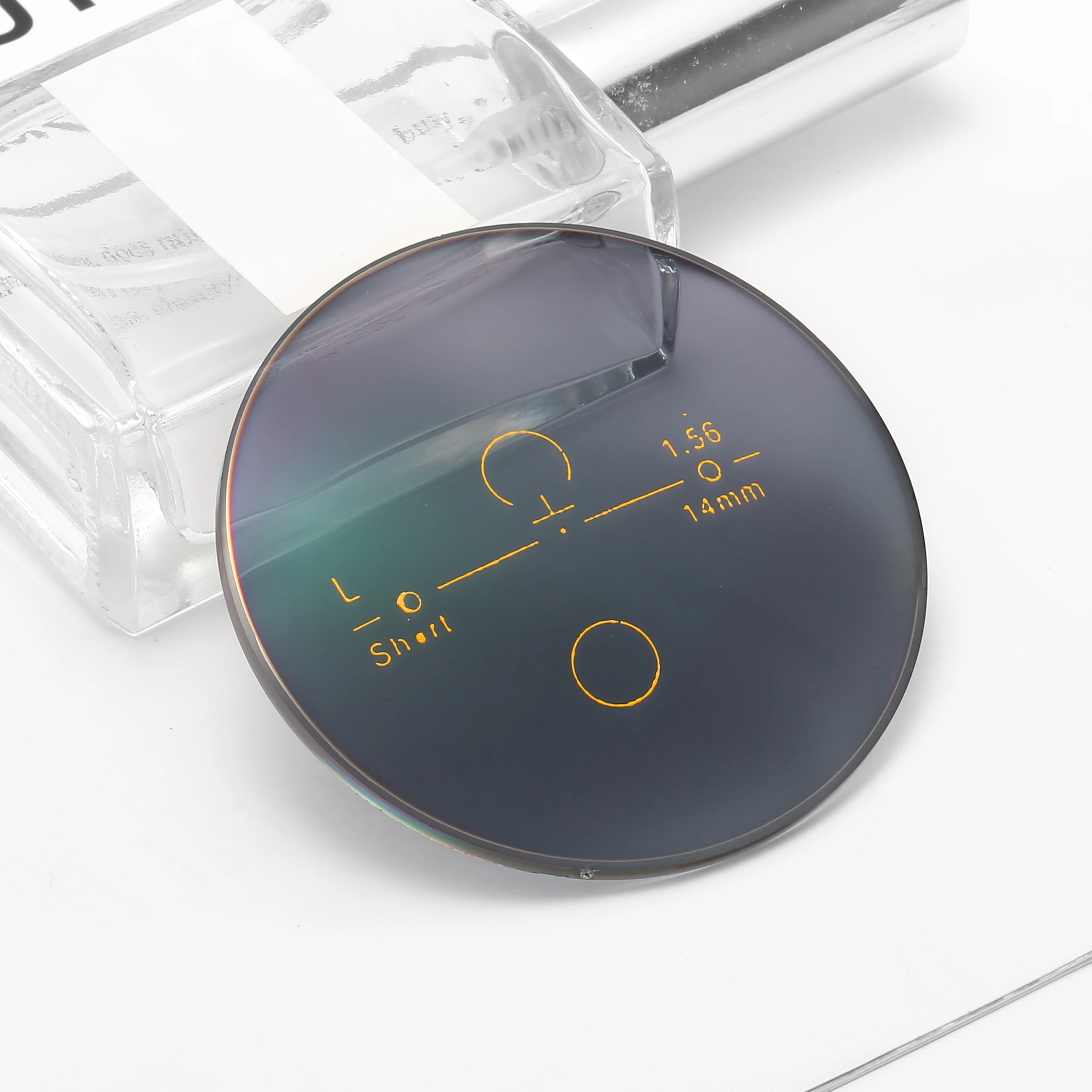 Ophthalmic Lenses 1.56 Blue Block Lens UV420 Progressive Blue Cut ...