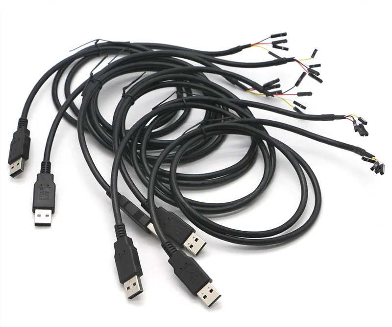 Usb To Ttl Serial Uart Converter Cable With Ftdi Chip Terminated By 6 ...