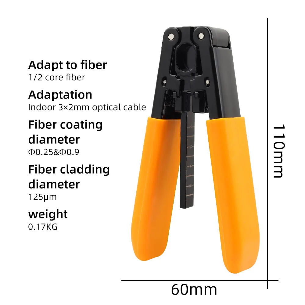 FTTH Optical Fiber Tool 5 in 1 - Efficient & Reliable