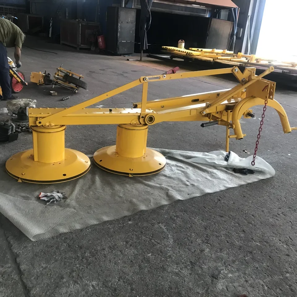 3-point Linkage Tractor PTO Drive Disc Mower PTO hay Drum Mower for ...