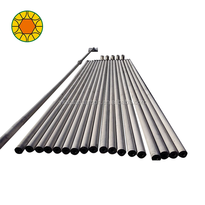 Yxcb Aluminum Degasser Graphite Tube And Pipe For Various Graphite ...