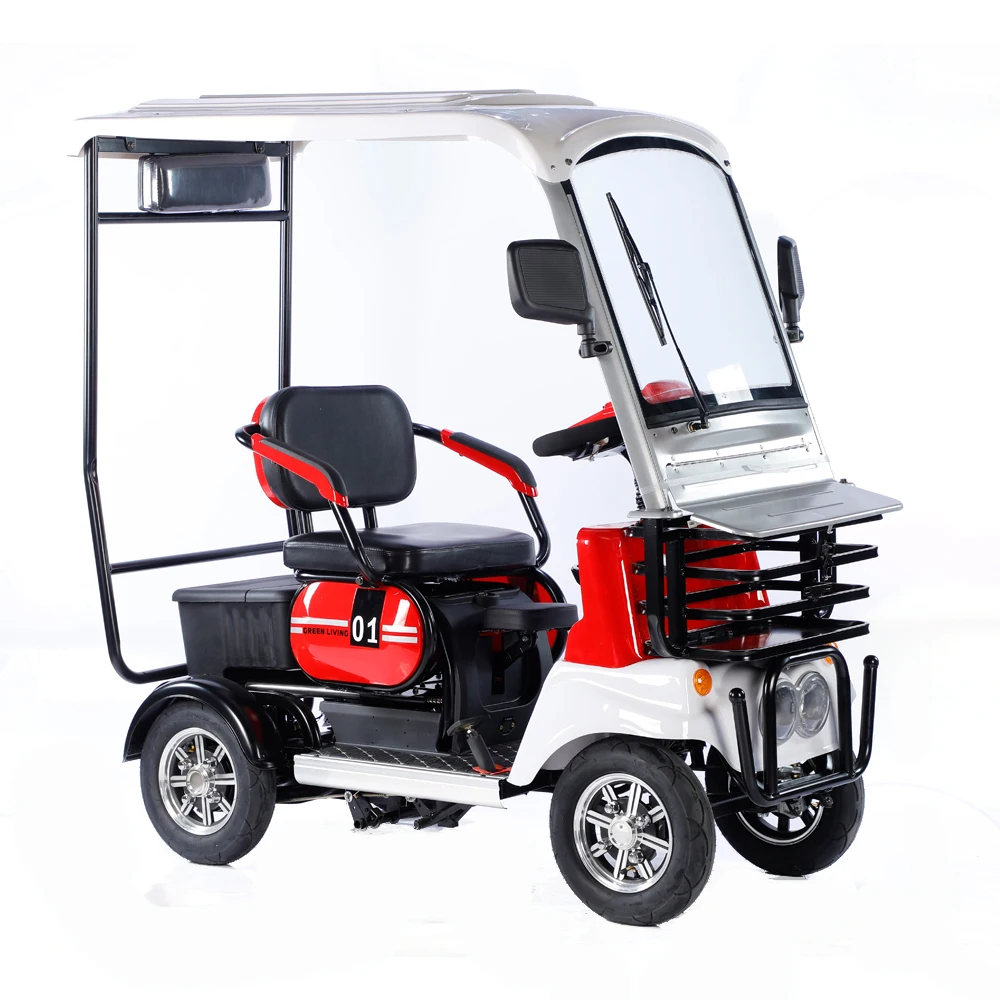 Wholesale 600W Electric Mobility 4 Wheel Electric Bike Scooter ...
