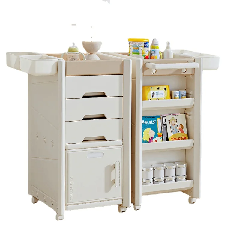Movable Dustproof Storage Oyuncak Dolabi Baby Clothes Cabinet Kids ...