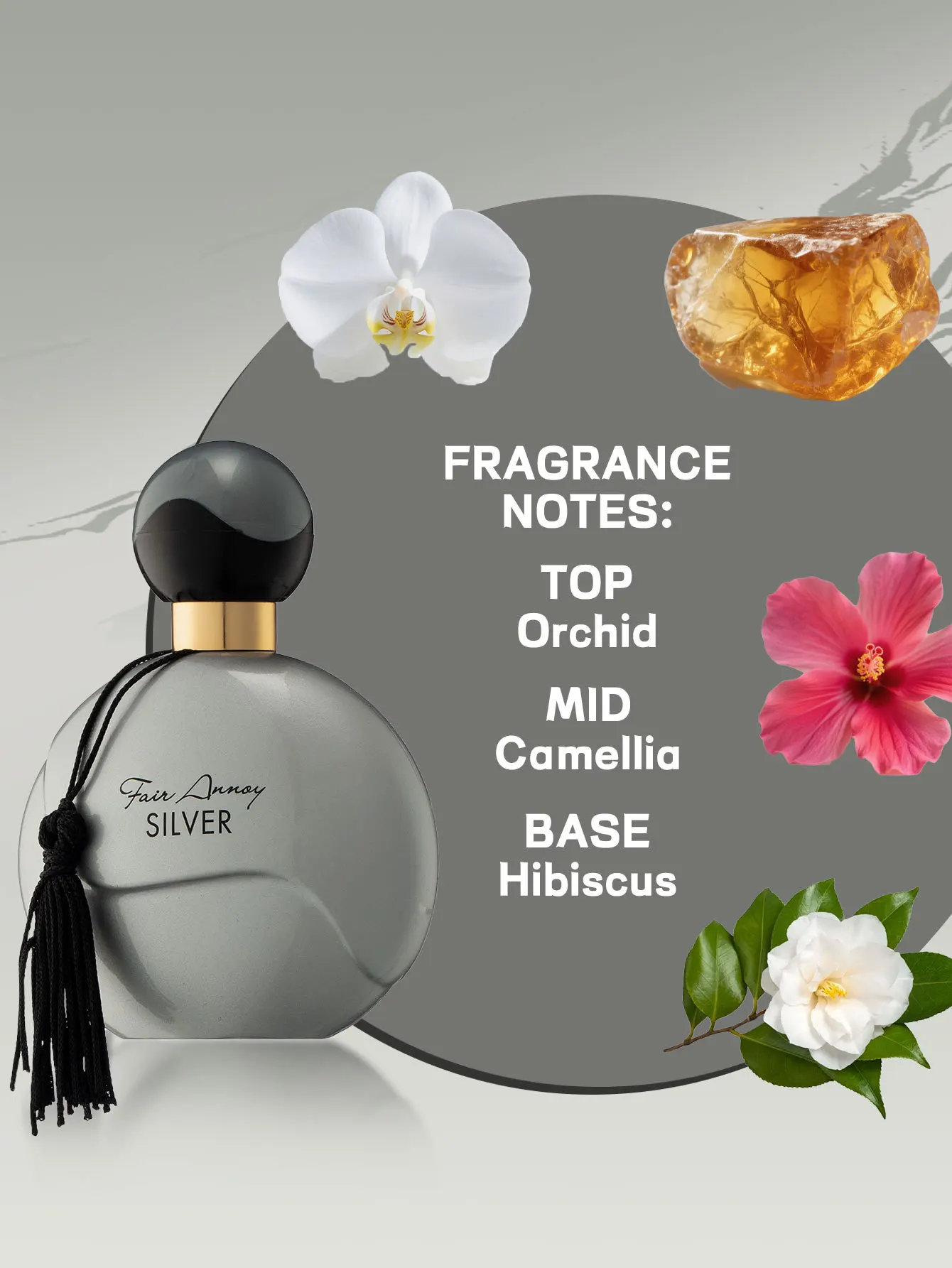 Faraway Women's Long-Lasting Fresh Natural Flower Perfume