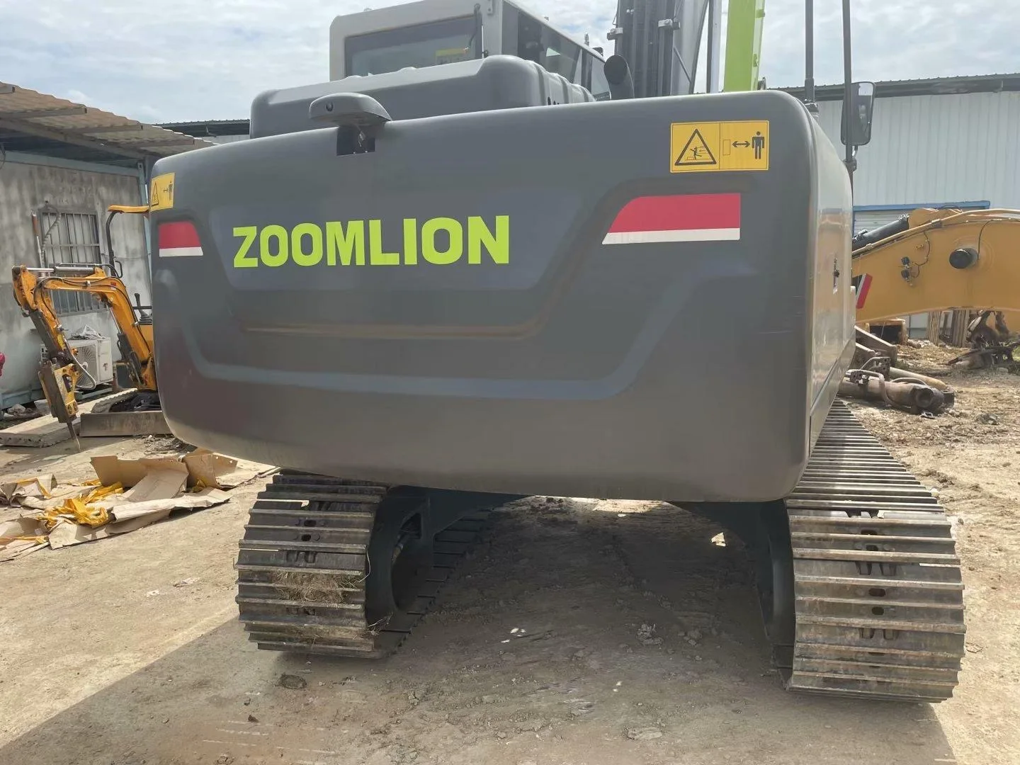 Experience Unmatched Performance With Ze135e Zoomlion Excavator: The ...