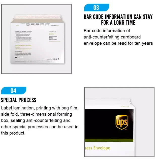 Recycled Cardboard Envelopes - DHL Packing List Solutions