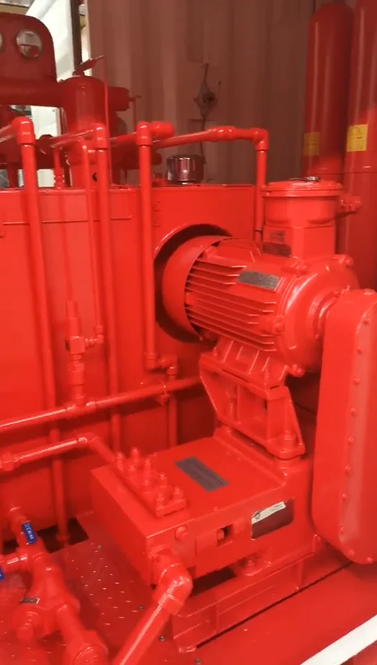 Api 16d Bop Control System For Surface Mounted Bop Stacks Accumulator ...