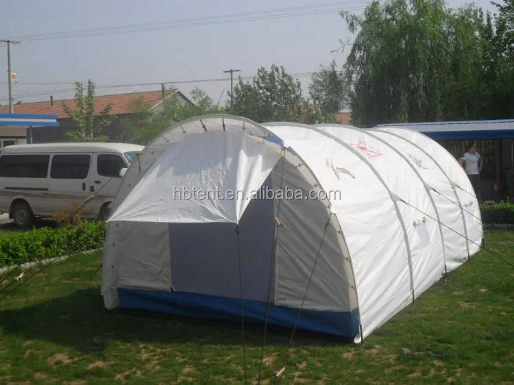 Red Cross Disaster Relief Tent - Lightweight Emergency Shelter