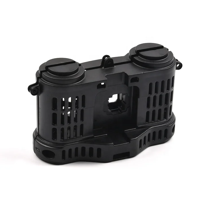 Custom Cnc Plastic Injection Molding Molded Rapid Prototype Plastic Gun ...