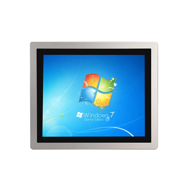 J1900 Hmi Rs485 Mini Desktop 15.6 Open Frame Touch Screen Monitor Cheap ...