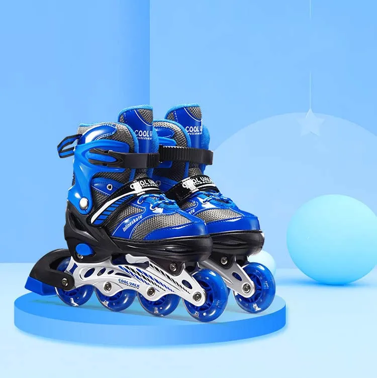 110mm Inline Skates Professional Speed Inline Shoes Patines Profesional ...
