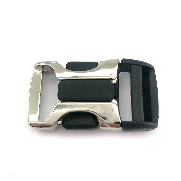 20mm Adjustable Quick Side Release Buckles Heavy Duty Black Buckle For ...