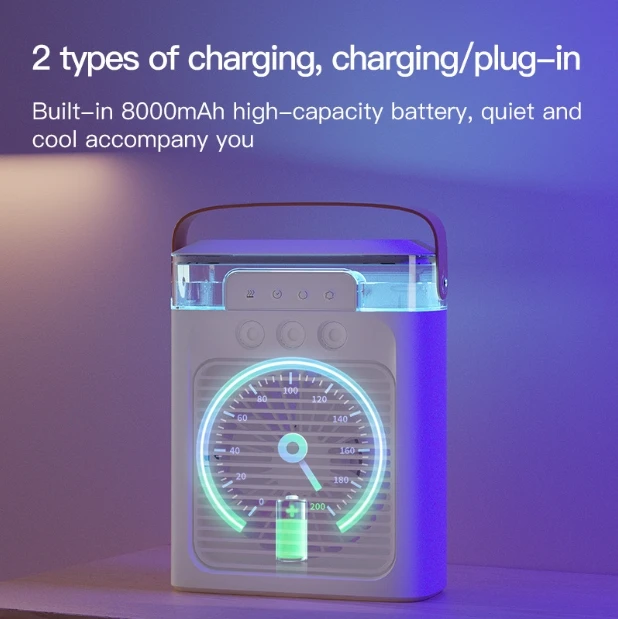 In Stock Portable Mini Cooler - Efficient Cooling Solutions