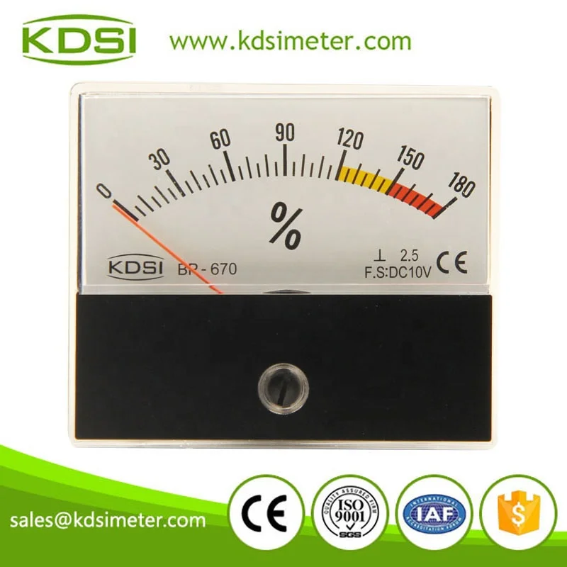 Bp-670 Loading Meter,Percent Load Meter - Buy Percent Load Meter,Dc Amp ...