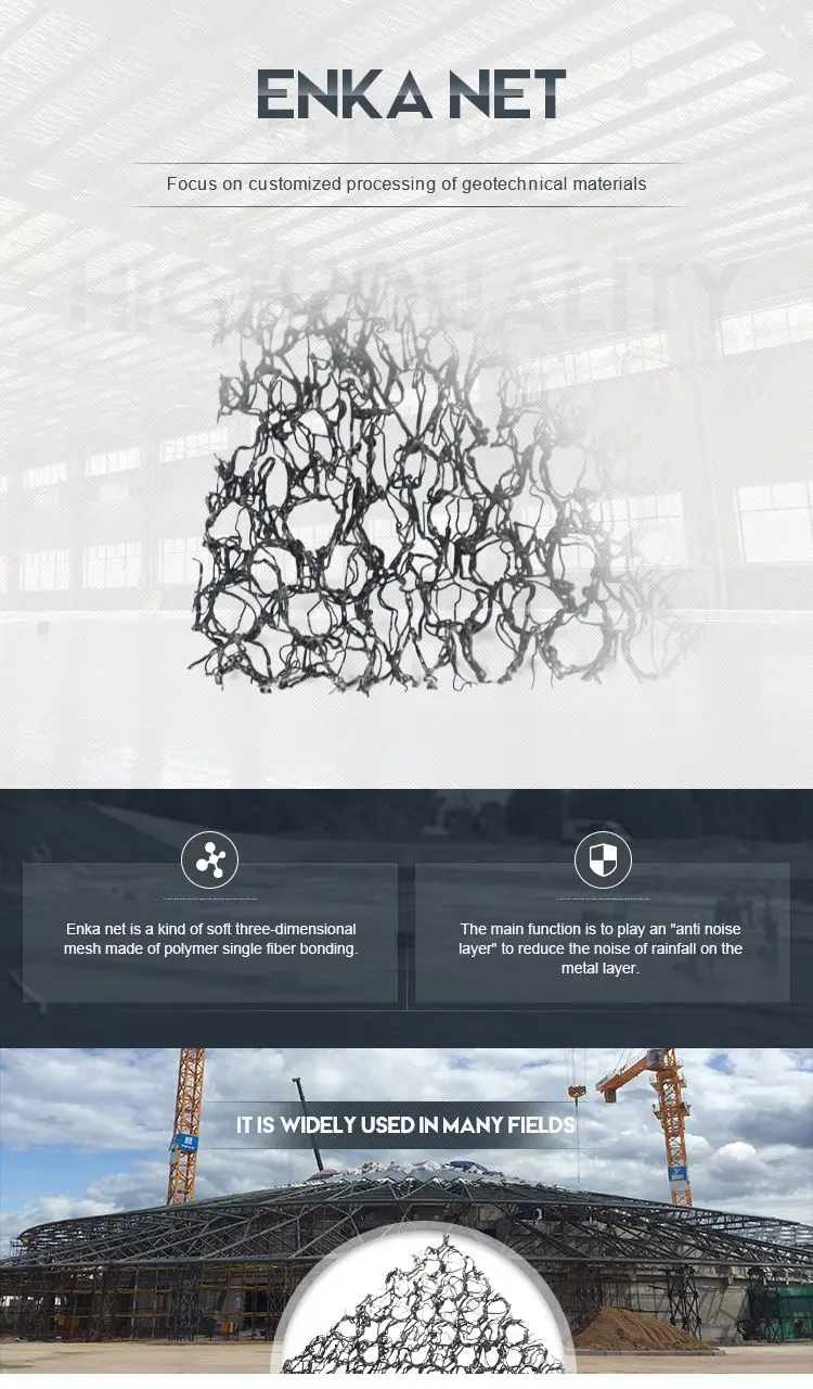 Enkamat Net 7020 Three-dimensional Geomat Enkamat 3d Mats For Slope ...