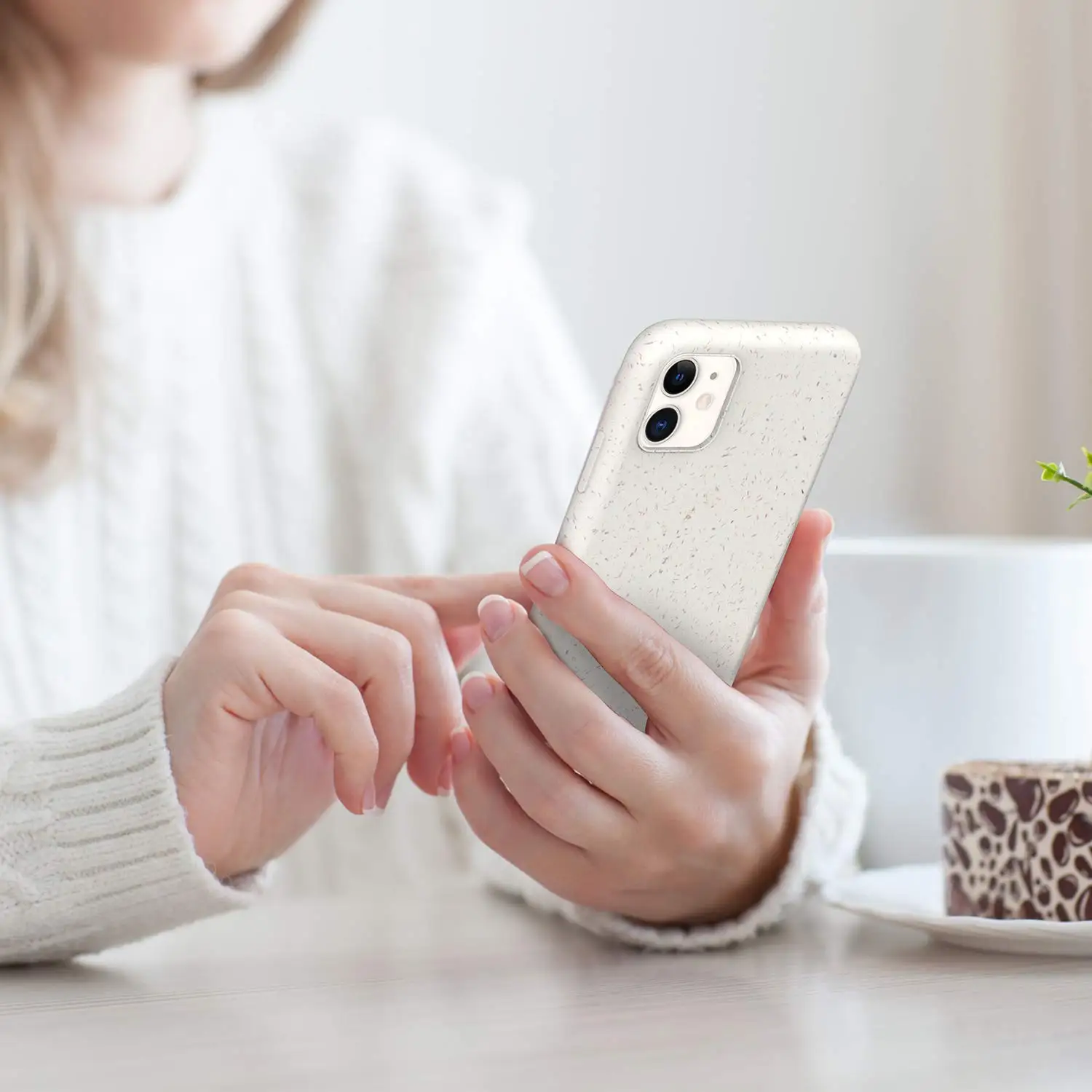 100% Compostable Eco Friendly Mobile Phone Case Wheat Straw ...