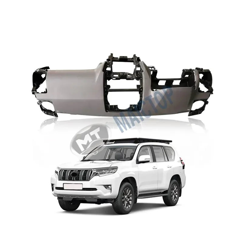 Auto Meter ABS Leather Dashboards Dashboard Cover for Toyota Land ...