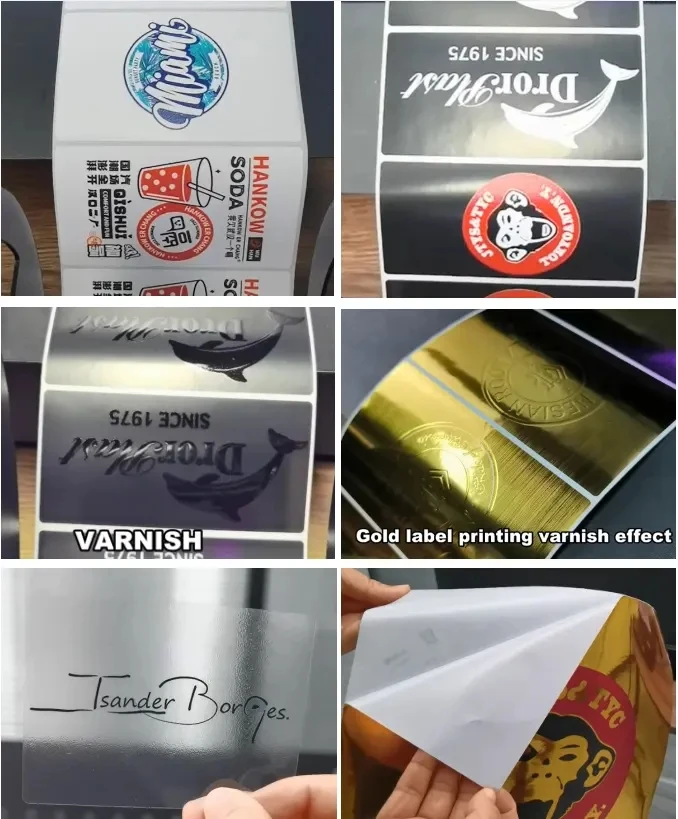 A3 UV Label Printer Roll to Roll Printer Sticker Label Printing Machine ...