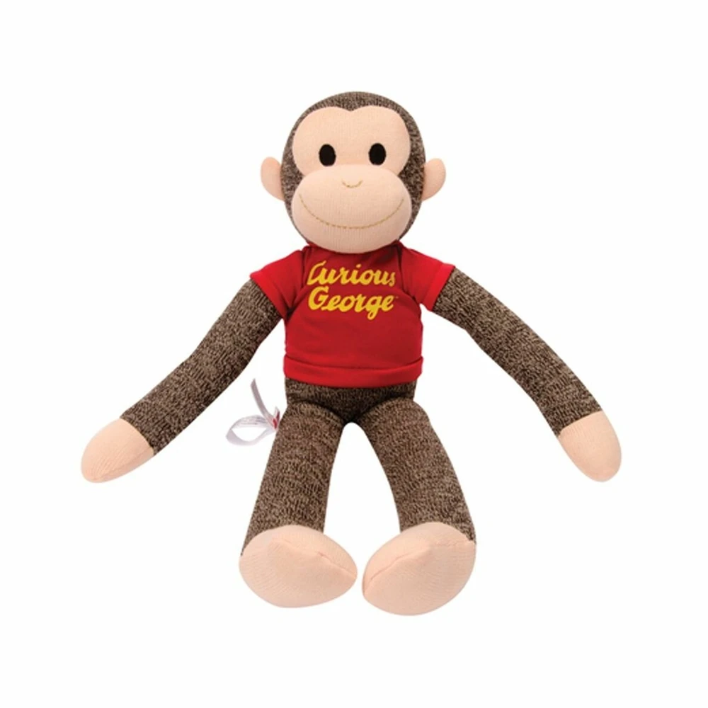 Doll Stuffed Plush Toy Curious George Monkey - Buy Doll,Stuffed Toy ...