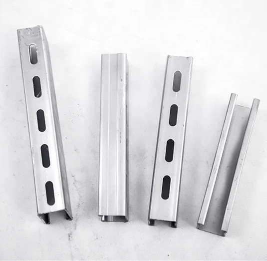 C Channel Q235 C-channel C-section C-type Channel C-shape C - Buy C ...