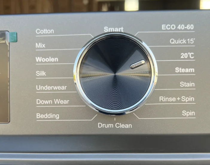 12KG Fully Automatic Washing Machine Drum High and Low Temperature ...