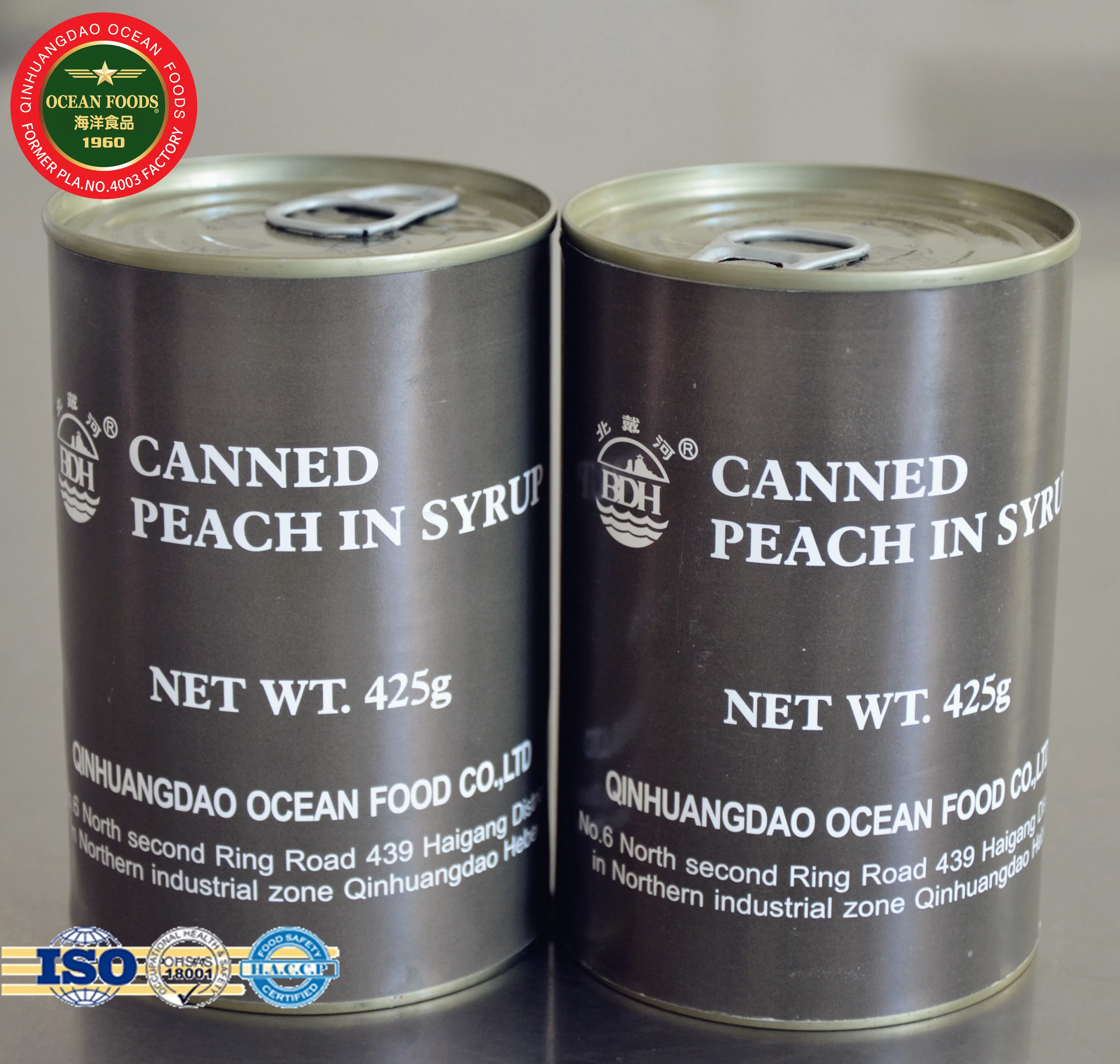 Fruit Tinned Sweet Yellow Peach Tin Pack Fruit - Buy Fruit Tinned,Sweet ...