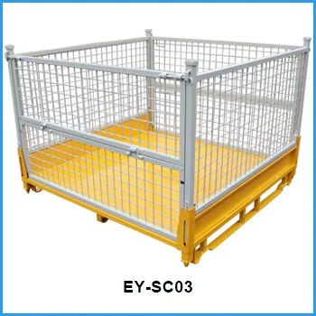 Heavy Duty Stillage Still Container Wire Mesh Container Used For ...