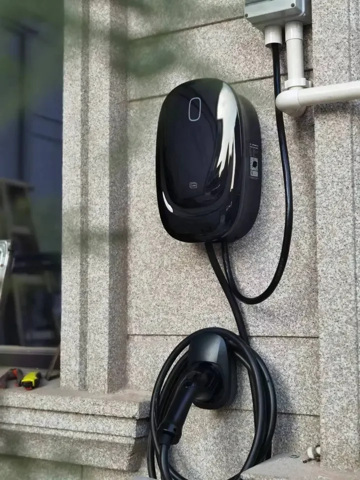 Type 2 Uk Wall Socket 220v Dynamic Power Level Ii Paid Ocpp 7kw 11kw ...